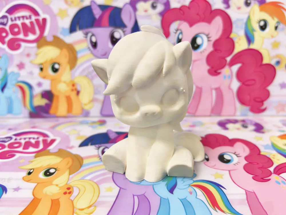 Shy My Little Pony - Free 3D Print Model - MakerWorld