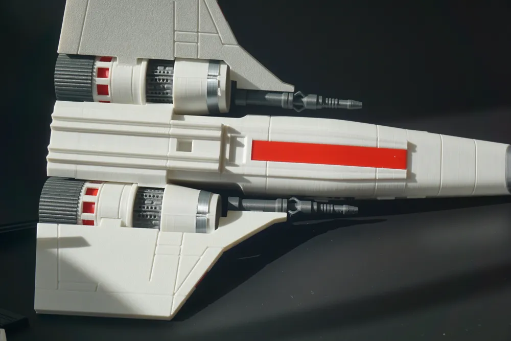 Colonial Viper Mark I - Free 3D Print Model - MakerWorld