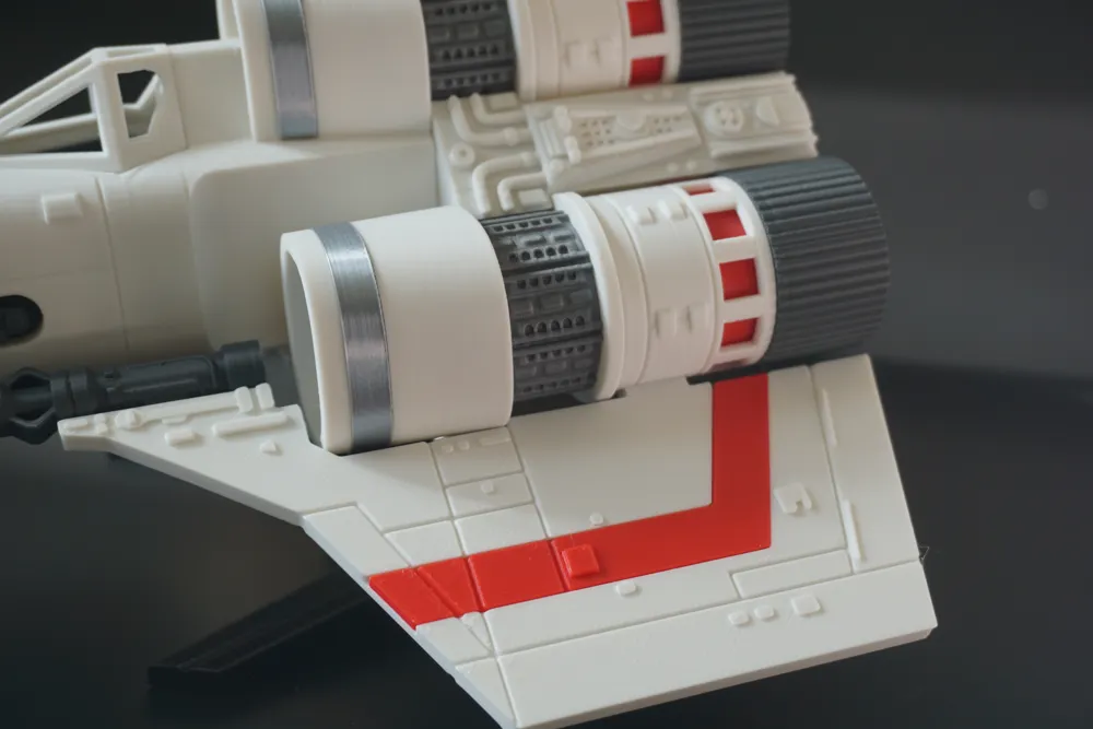 Colonial Viper Mark I - Free 3D Print Model - MakerWorld