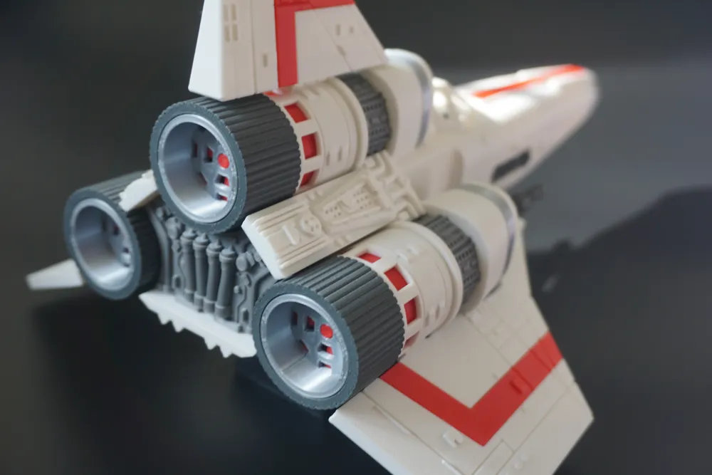 Colonial Viper Mark I - Free 3D Print Model - MakerWorld