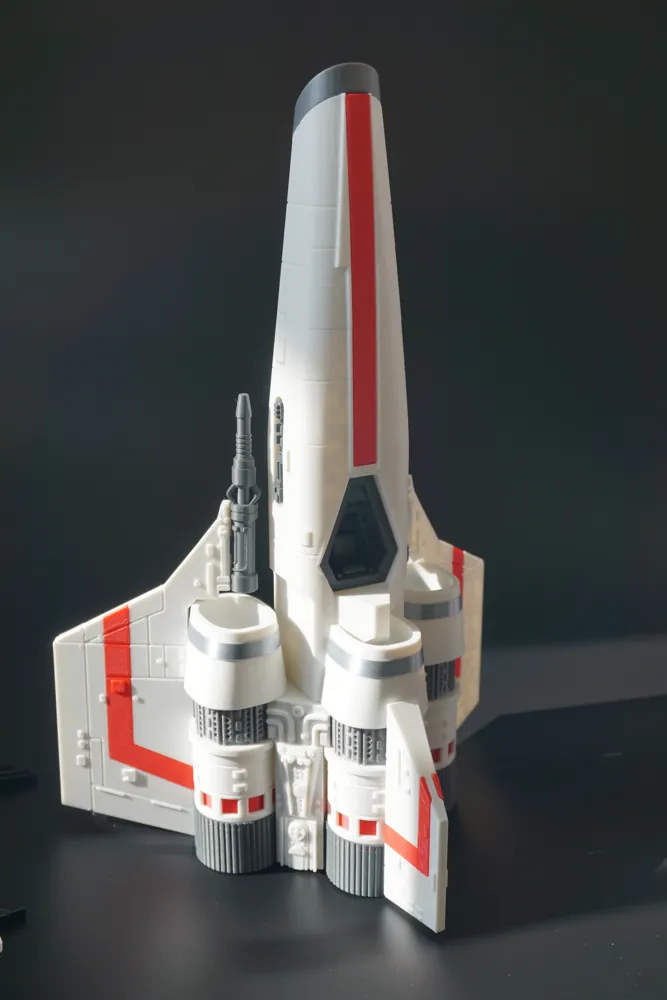 Colonial Viper Mark I - Free 3D Print Model - MakerWorld