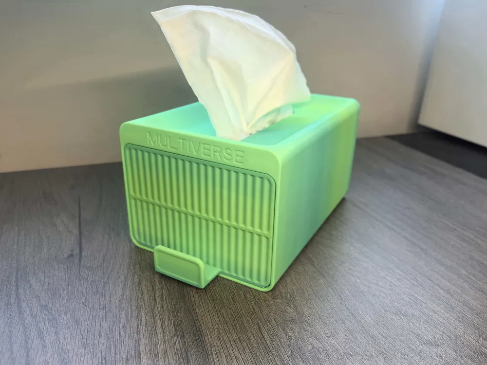 Drawer-style tissue box, - Free 3D Print Model - MakerWorld