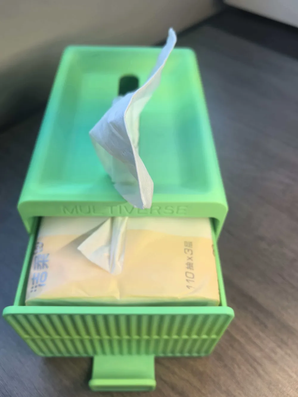 Drawer-style tissue box, - Free 3D Print Model - MakerWorld