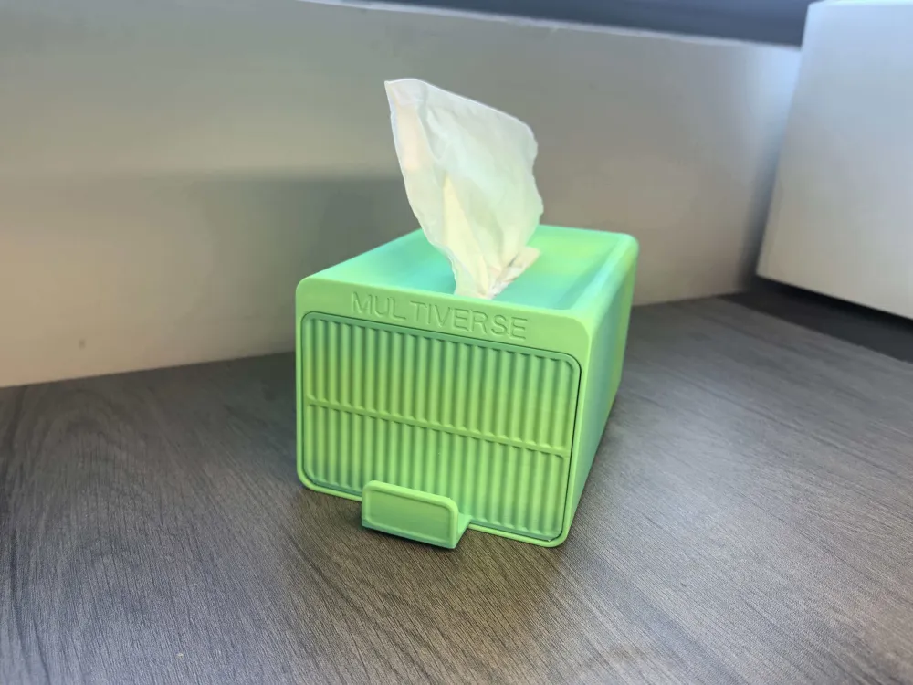 Drawer-style tissue box, - Free 3D Print Model - MakerWorld