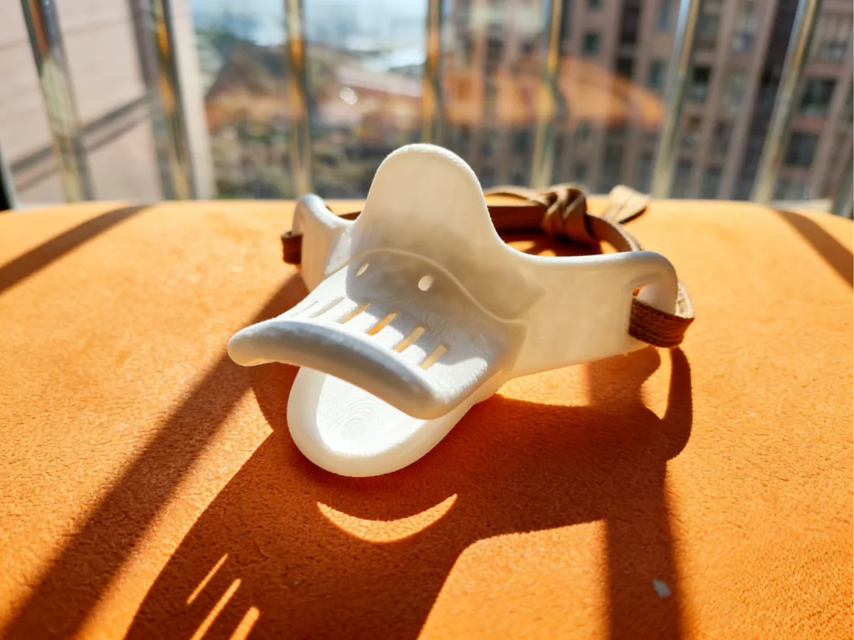 Duck Beak Cover - Free 3D Print Model - MakerWorld