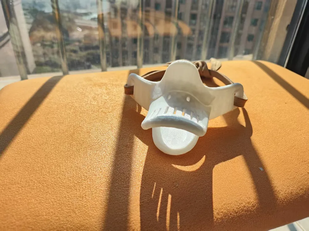 Duck Beak Cover - Free 3D Print Model - MakerWorld