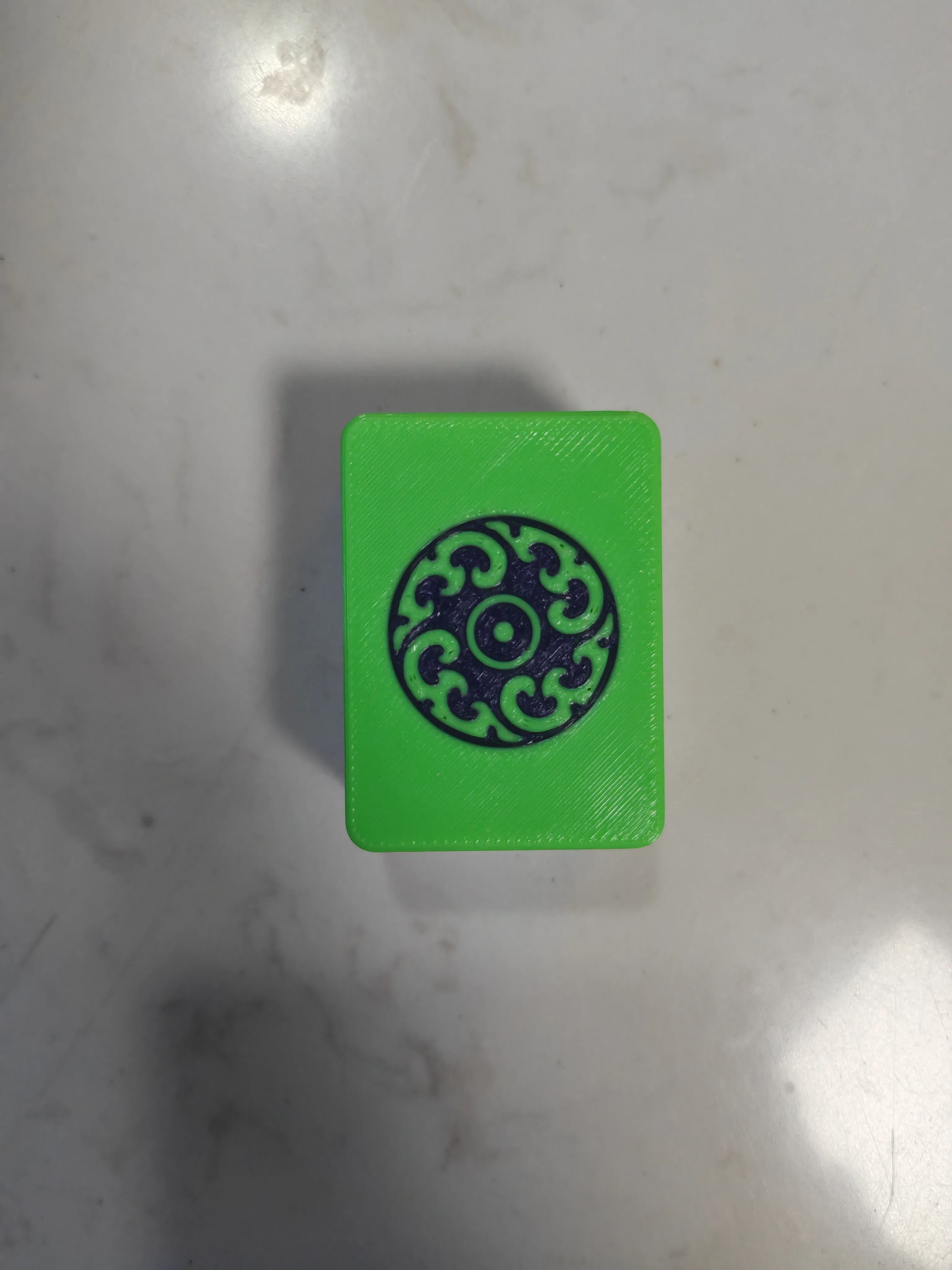 Mahjong Tile Slider - Free 3D Print Model - MakerWorld
