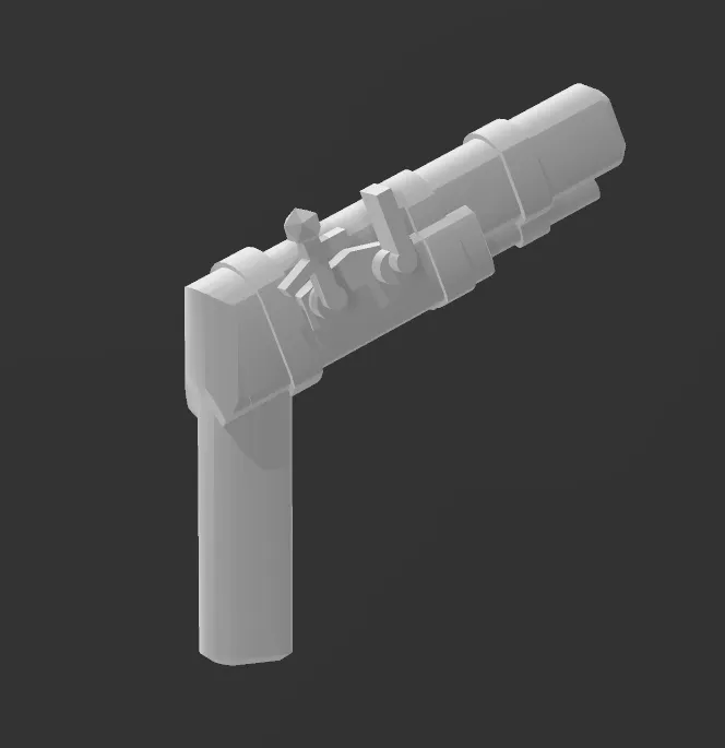 The 13s' Flintlock - Free 3D Print Model - MakerWorld