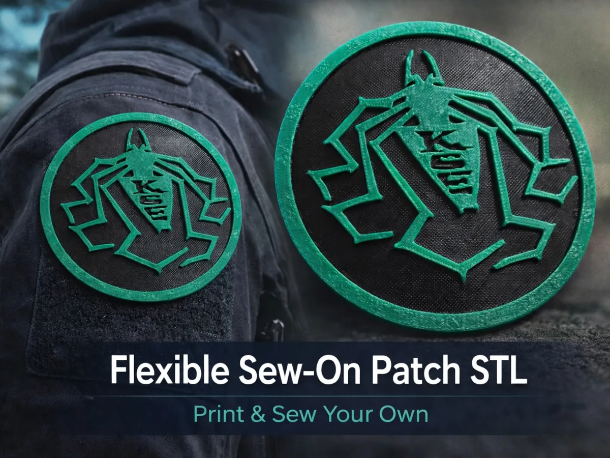 Killswitch Engage Patch - Free 3D Print Model - MakerWorld