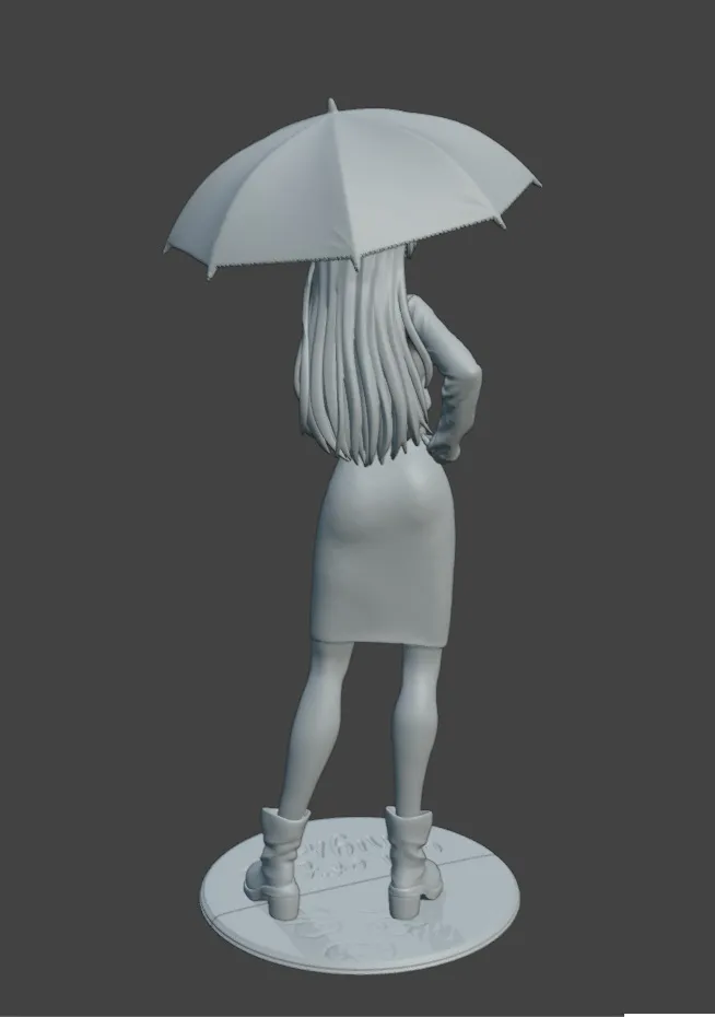 Nanakusa Nazuna - Free 3D Print Model - MakerWorld