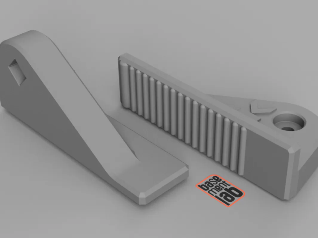 Fiat / Peugeot / Citroen OEM9408720738 door Handle - Free 3D Print ...