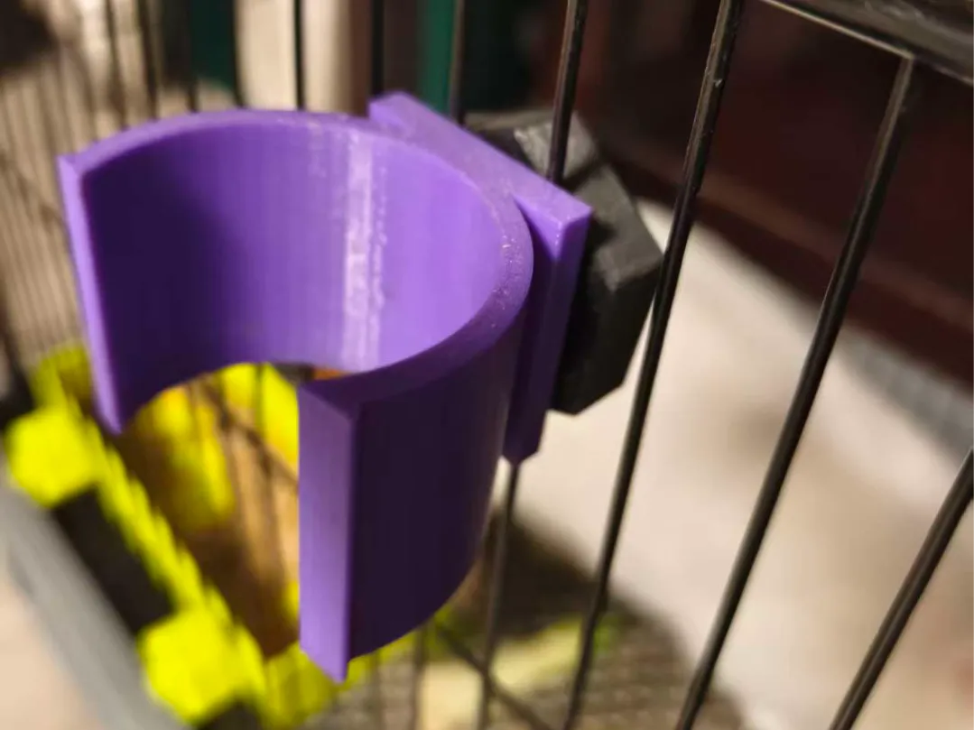 Pet Water Fountain Clip - Free 3D Print Model - MakerWorld