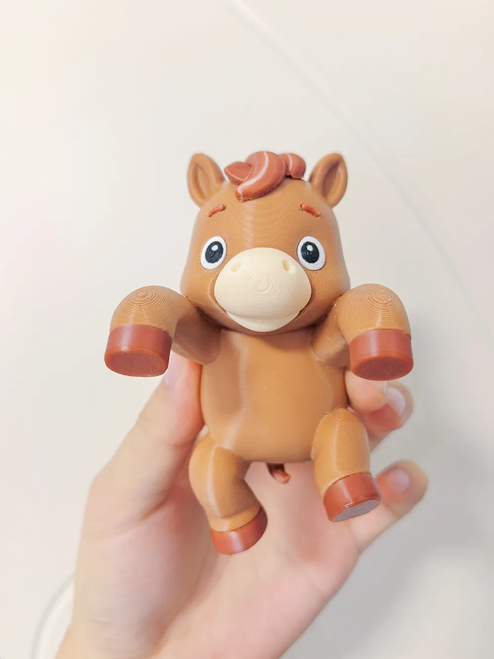 [Year of the Horse] Screen-hanging Pony (A pony that can perch on the ...