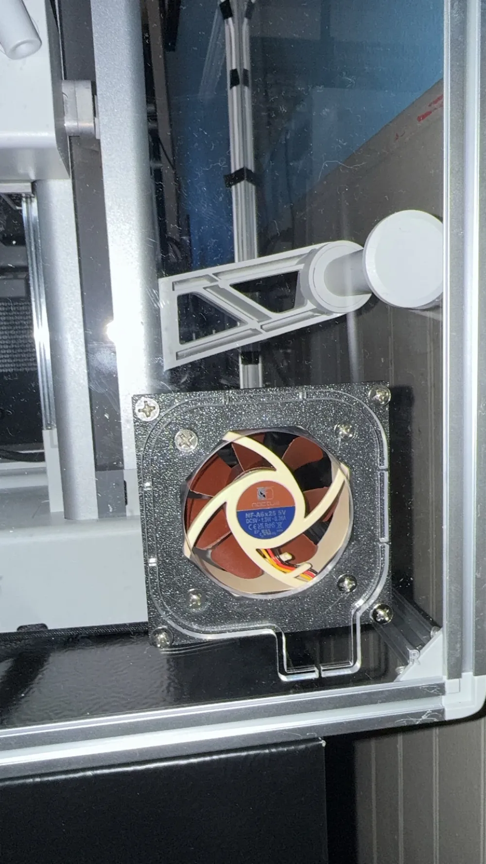 72mm to 60mm Noctua Fan Adapter - Free 3D Print Model - MakerWorld