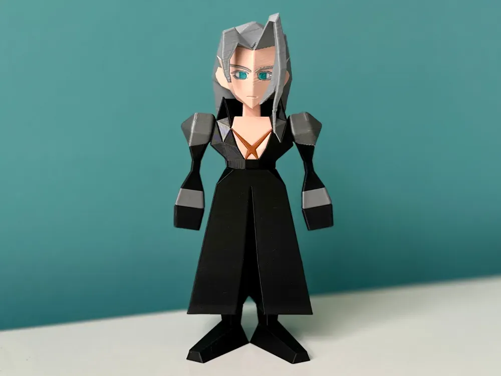 Final Fantasy VII - CHOCOBO - MULTIPART - FF7 - Free 3D Print Model ...