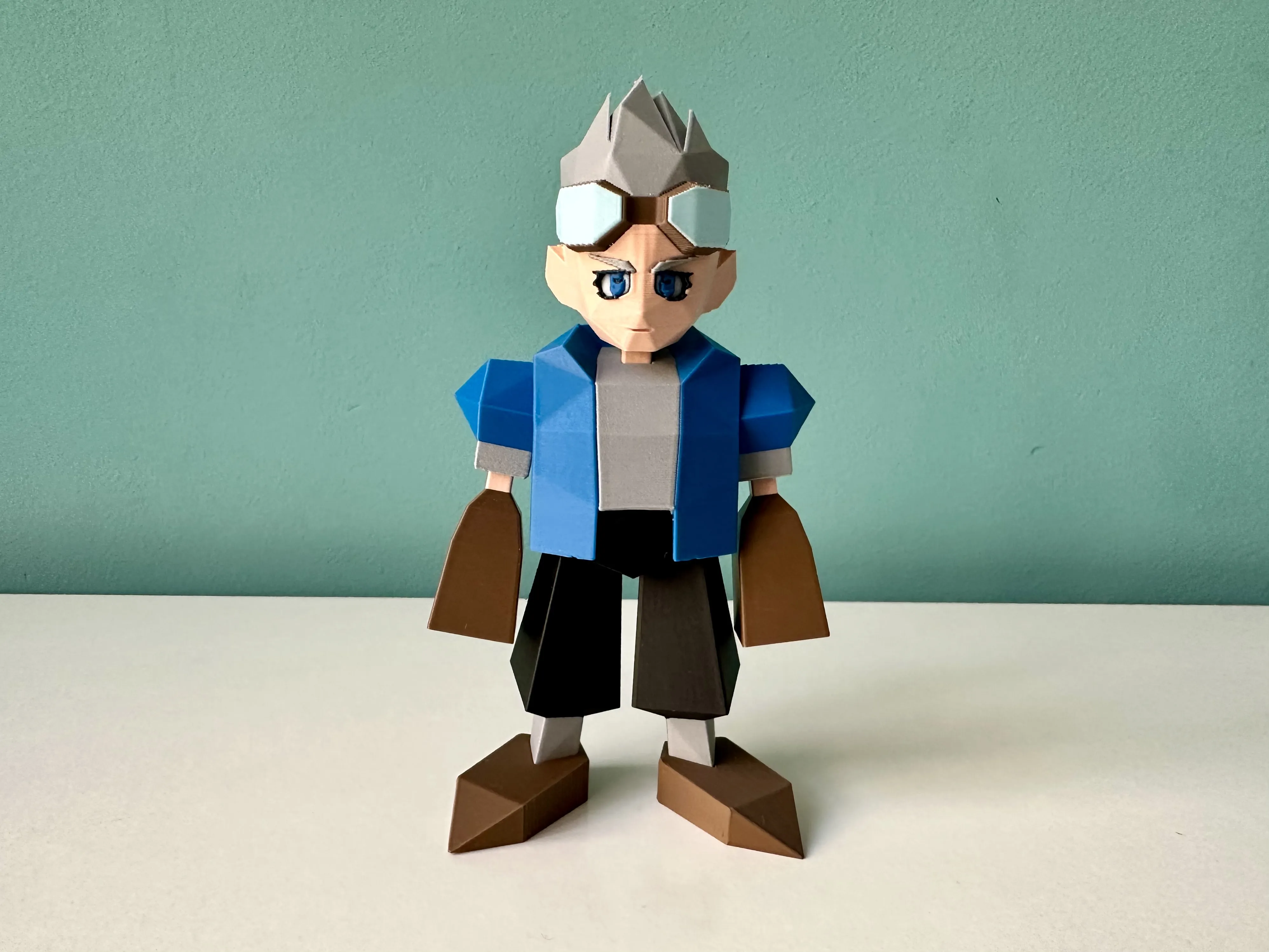 Final Fantasy VII - CHOCOBO - MULTIPART - FF7 - Free 3D Print Model ...