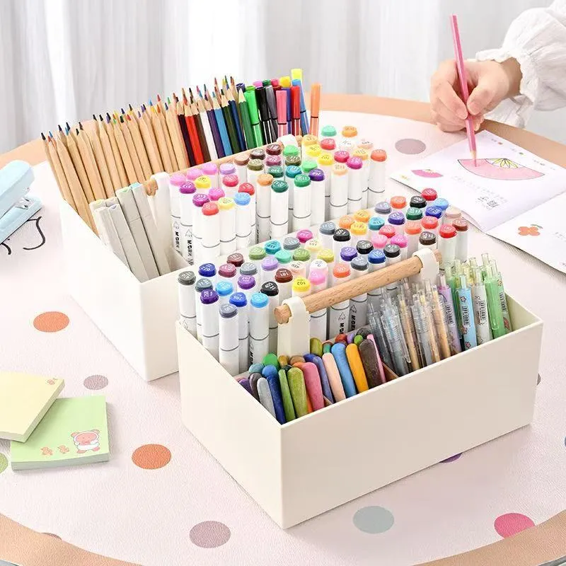 Portable Divided Stationery Case - Free 3D Print Model - MakerWorld