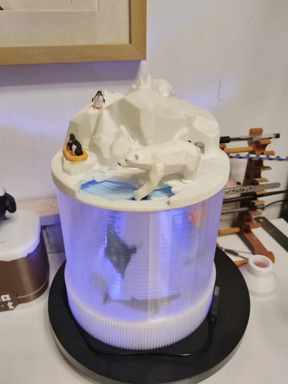 Mechanical Aquarium - Free 3D Print Model - MakerWorld