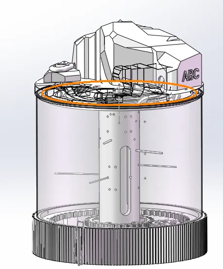 Mechanical Aquarium - Free 3D Print Model - MakerWorld