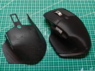 MX Master 3/3S Rubber Casing Replacement Part - Free 3D Print Model ...