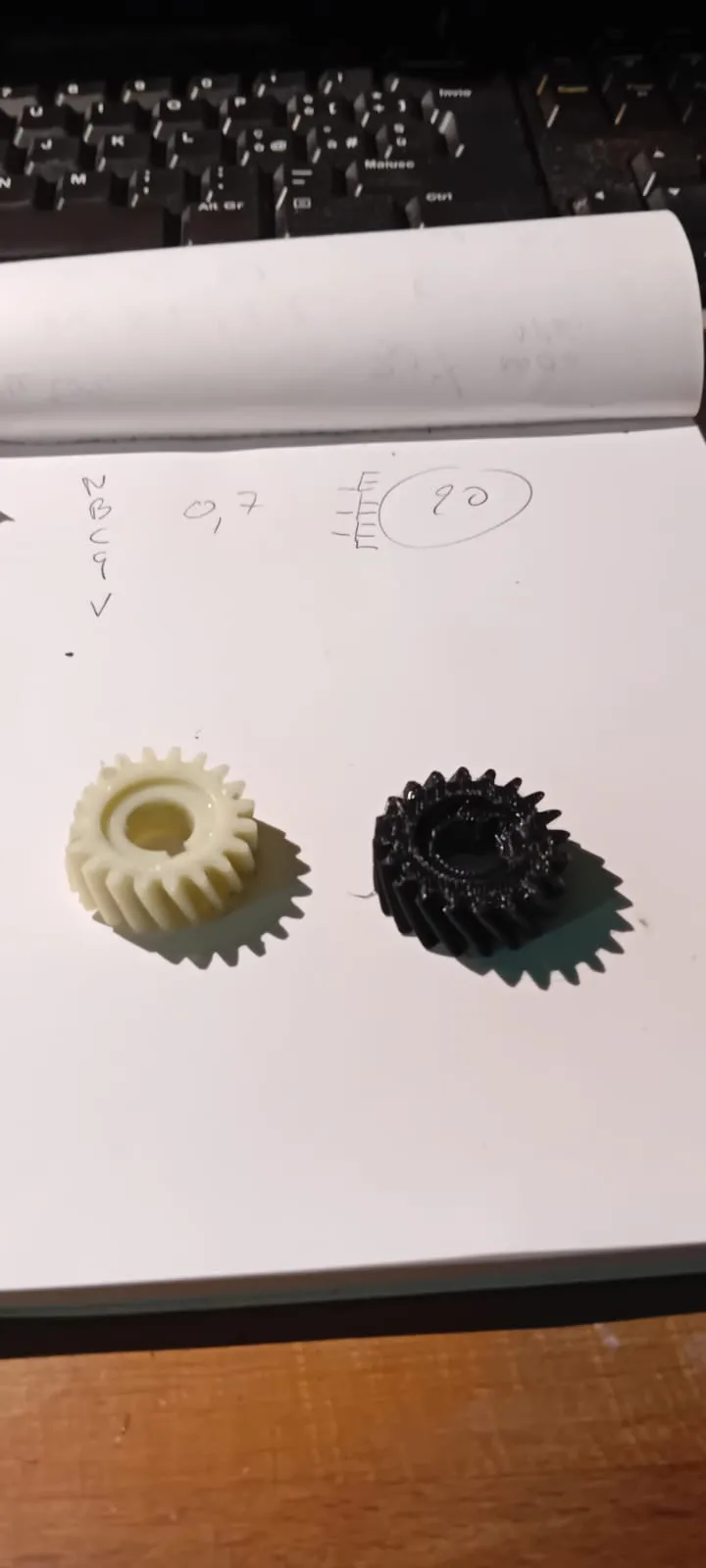 internal gear, pillar drill ptbmod 710d1 - Free 3D Print Model - MakerWorld