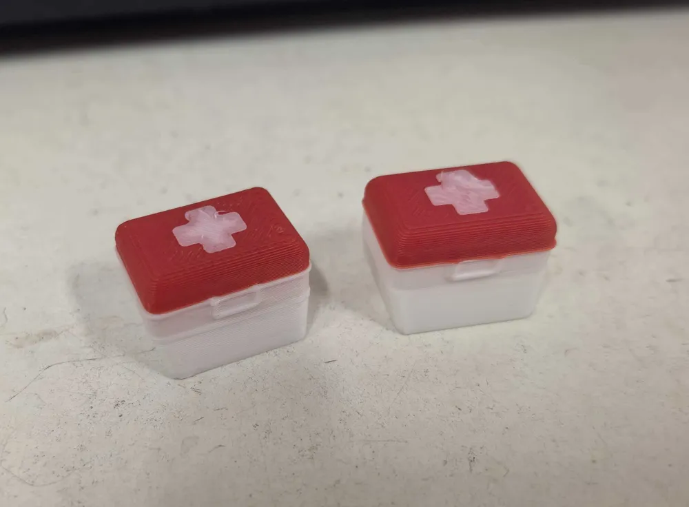Keycap Kit di Pronto Soccorso di Tarkov - Modello di stampa 3D gratuito ...