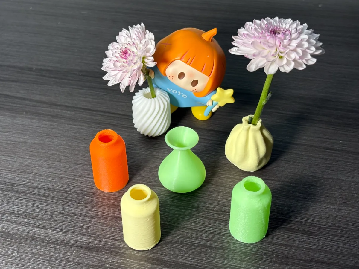 微缩花瓶合集 - Free 3D Print Model - MakerWorld