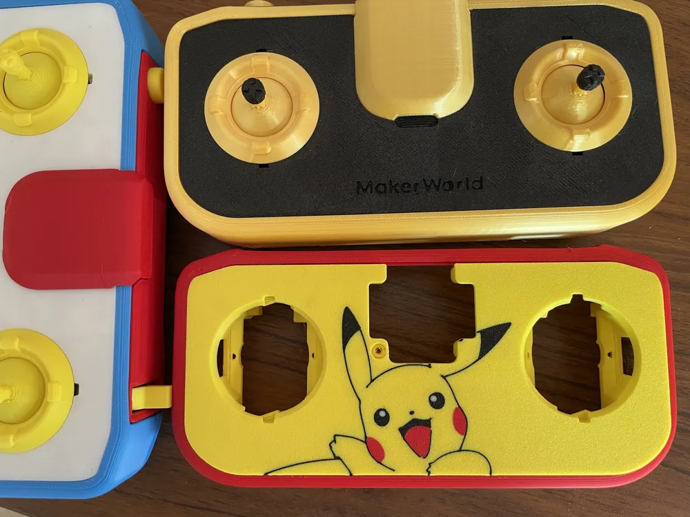 Pokémon Pikachu skin CyberBrick Standard Remote Control (Li-ion battery ...