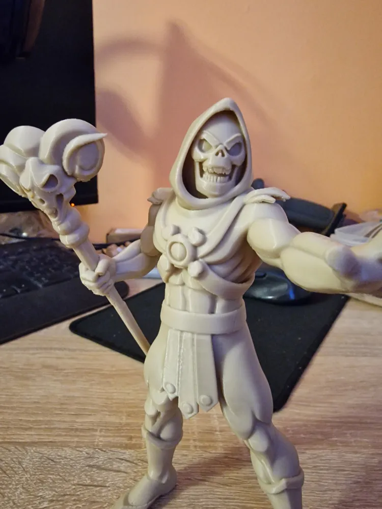 Skeletor (Masters of the Universe) - Free 3D Print Model - MakerWorld