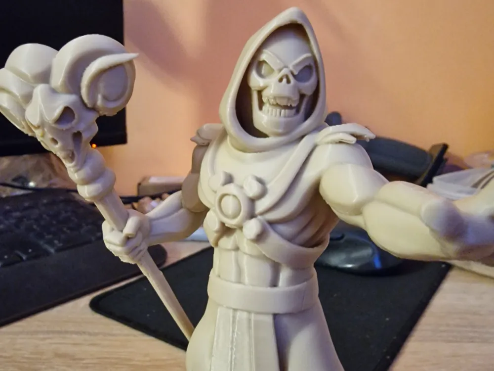 Skeletor (Masters of the Universe) - Free 3D Print Model - MakerWorld
