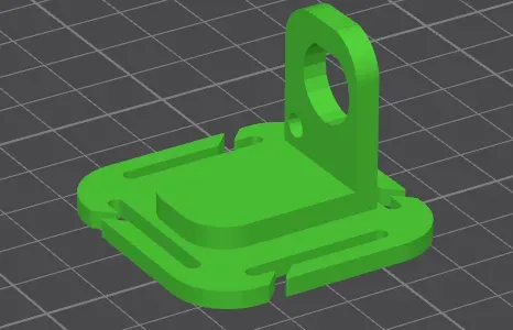AX1 / AX2 Antenna Molle Mount - Free 3D Print Model - MakerWorld