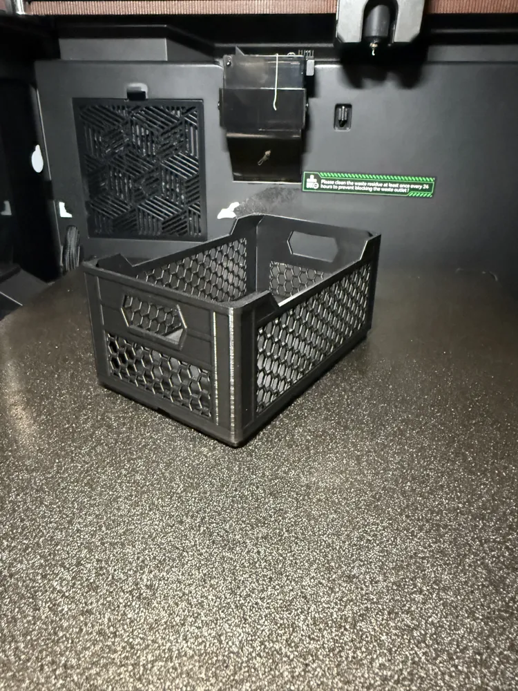 Gridfinity Honeycomb Storage Crate - Stackable Box - Free 3D Print ...