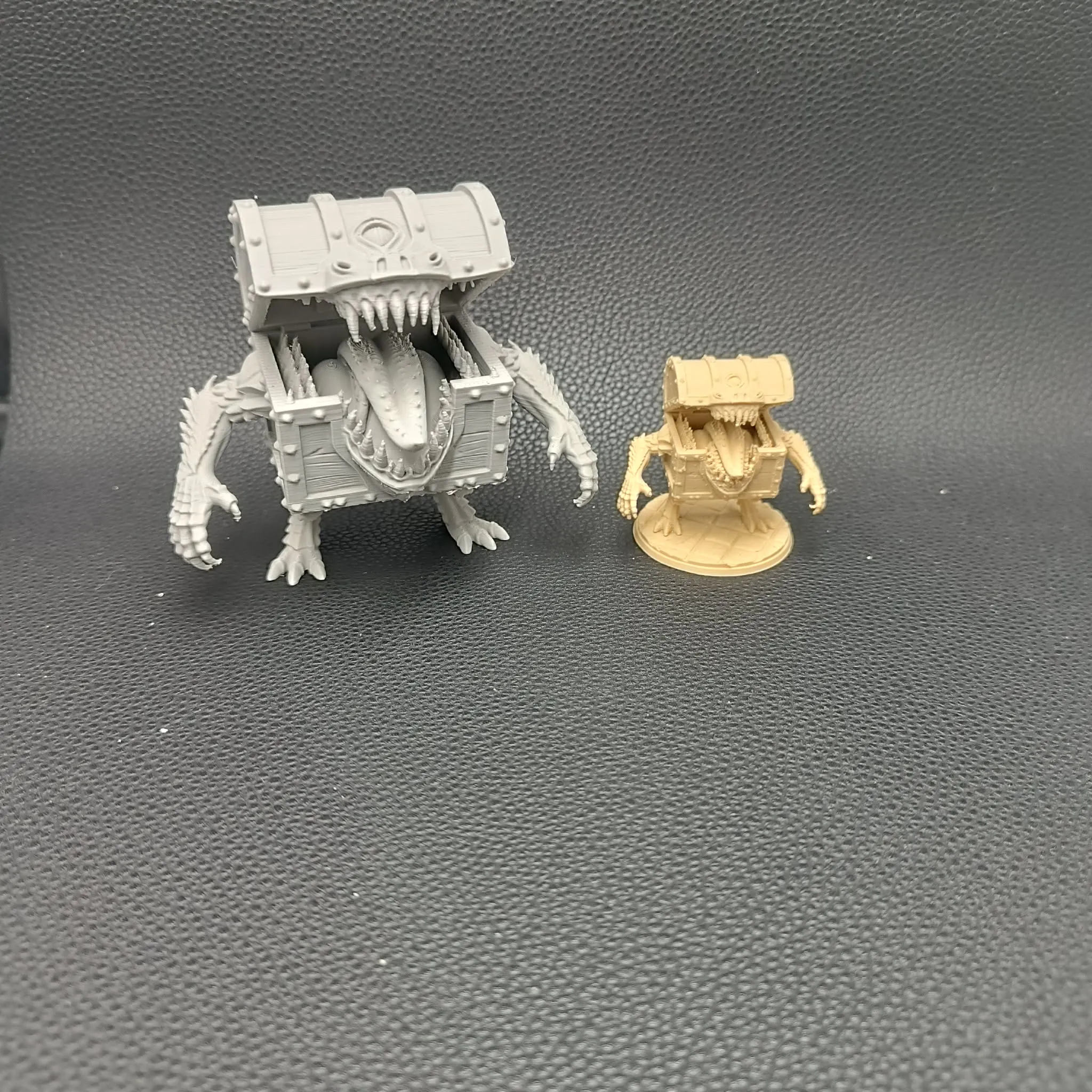 D&D Mimic DnD Monster Miniature - RPG TTRPG - drakeforge3d | Nexprint ...