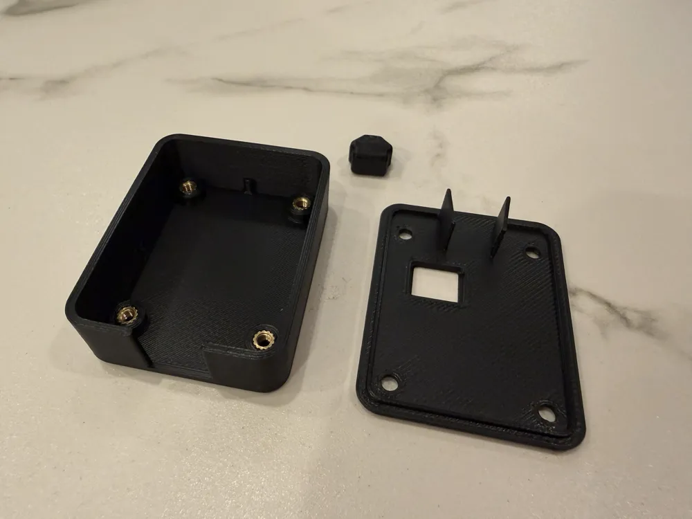 SparkFun Flashlight Case - Enclosure with Button - Free 3D Print Model ...