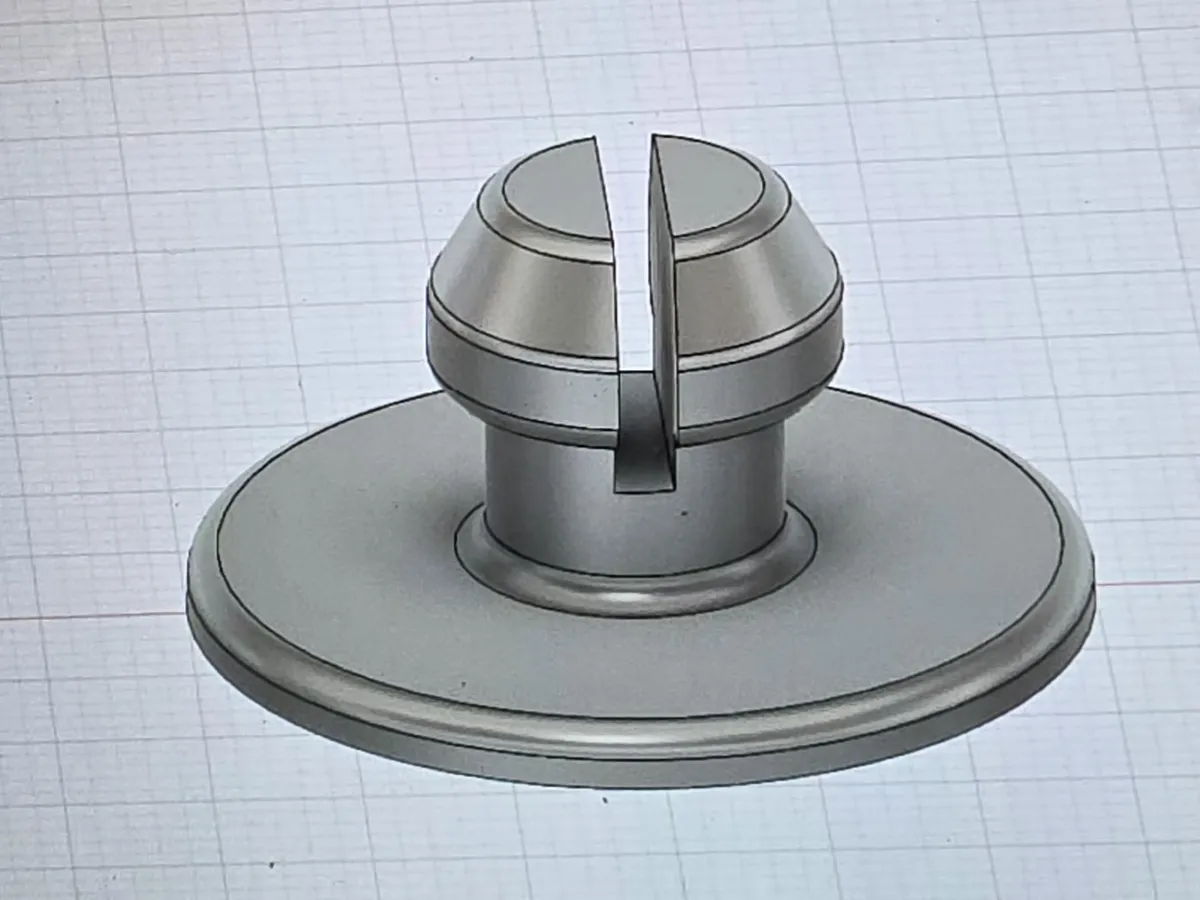 Clip toyota - Free 3D Print Model - MakerWorld