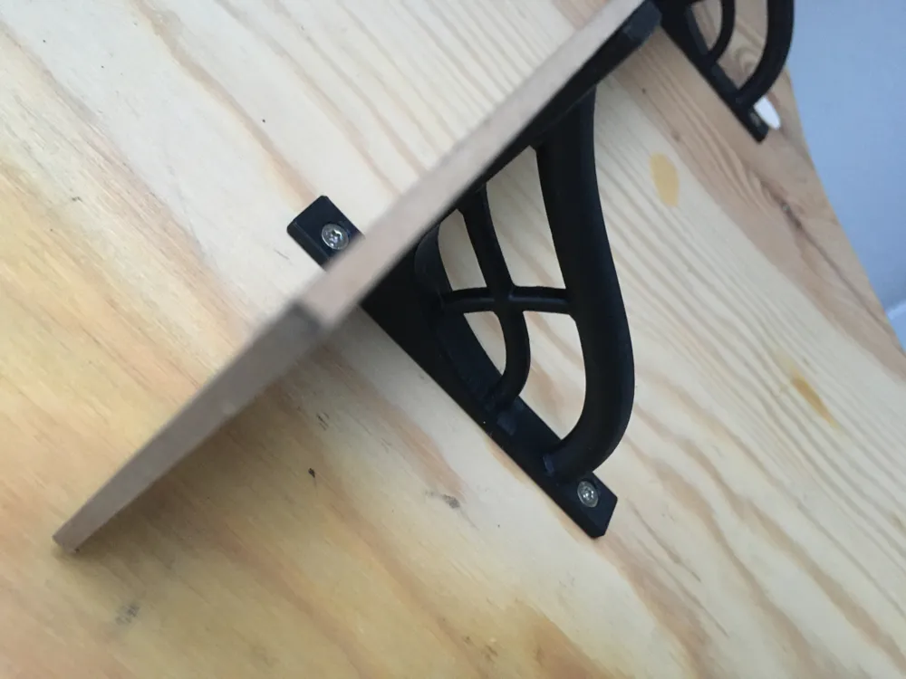 Parametric Shelf Bracket – Lightweight - Free 3D Print Model - MakerWorld