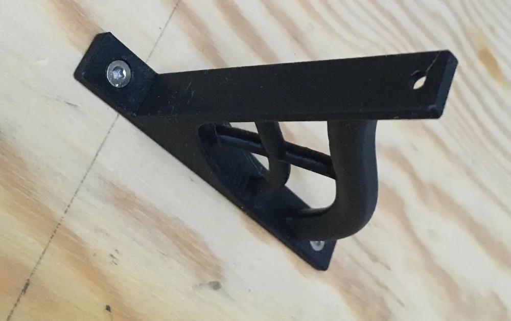 Parametric Shelf Bracket – Lightweight - Free 3D Print Model - MakerWorld