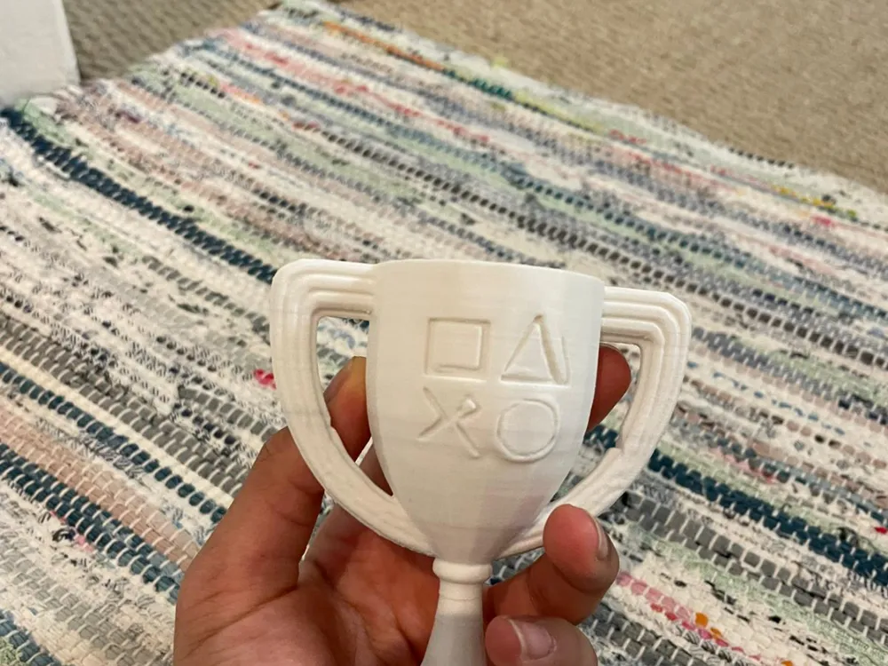 playstation trophy - Free 3D Print Model - MakerWorld