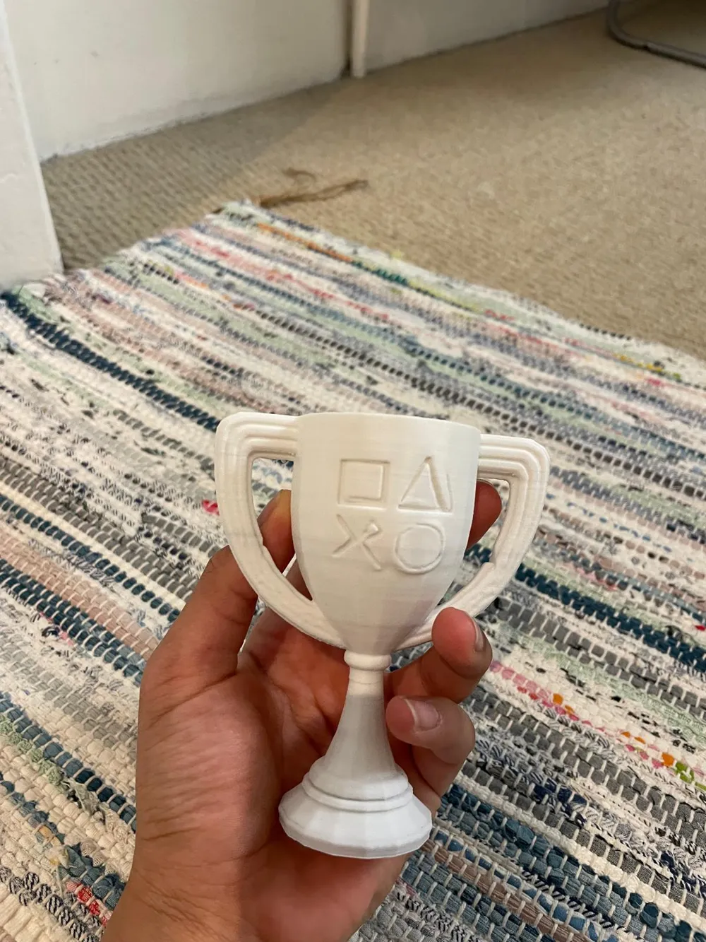 playstation trophy - Free 3D Print Model - MakerWorld