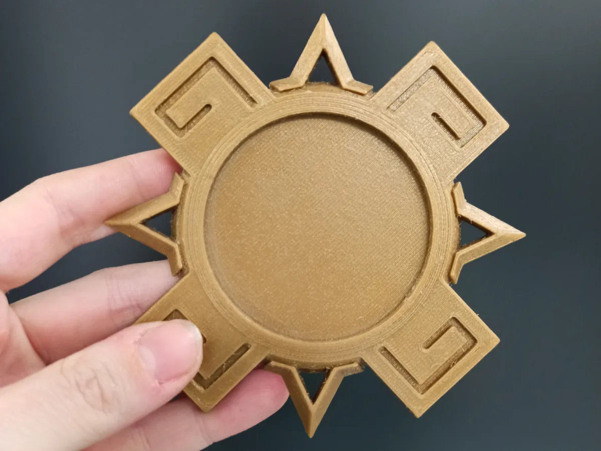 Natlan Vision Genshin Impact Cosplay – Kostenloses 3D-Druckmodell ...