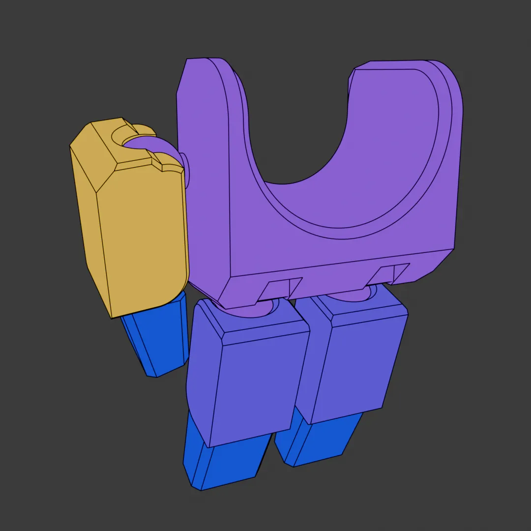 EXA Mech Suit - Free 3D Print Model - MakerWorld