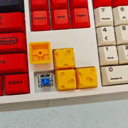 Cheese Keycap - Free 3D Print Model - MakerWorld