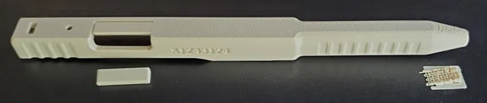 NEW SINGLE SPRING SLIDE ACTION PEN - Free 3D Print Model - MakerWorld