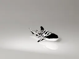 Life Sized Baby Leopard Shark - Free 3D Print Model - MakerWorld