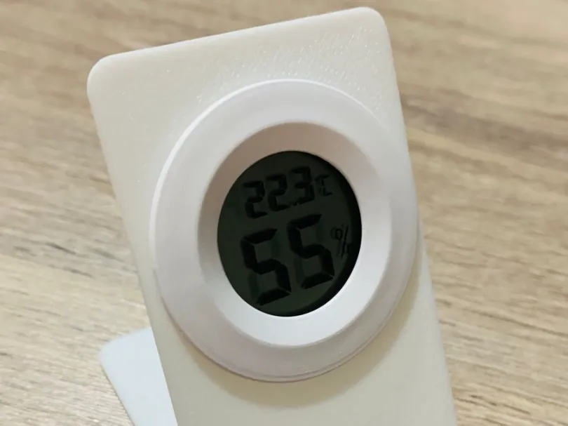 Hygrometer holder - Free 3D Print Model - MakerWorld