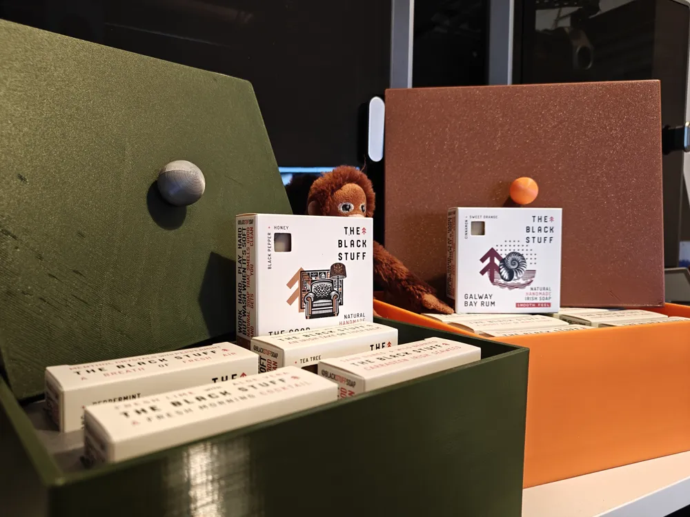 The Soap Bar Case (for 6 / 10 bars) - Free 3D Print Model - MakerWorld