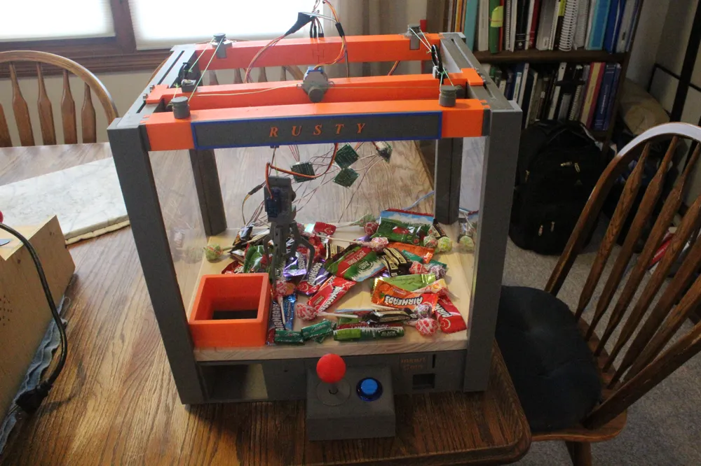 3D Printed Claw Machine - Free 3D Print Model - MakerWorld