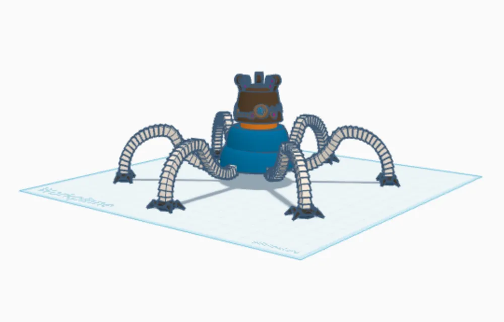 Guardian - BOTW - Free 3D Print Model - MakerWorld