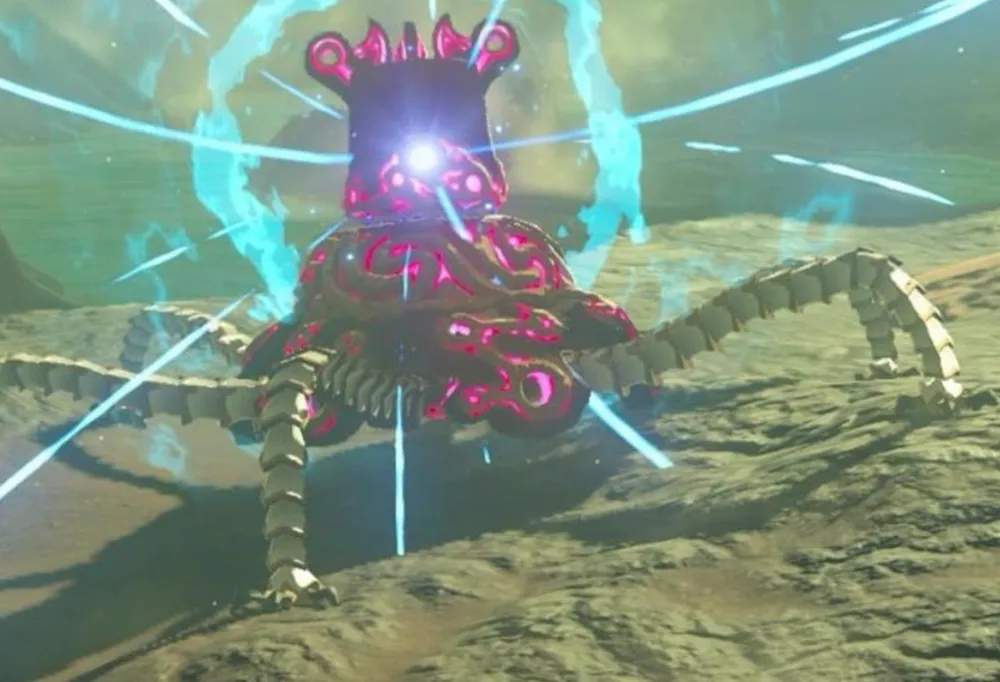 Guardian - BOTW - Free 3D Print Model - MakerWorld