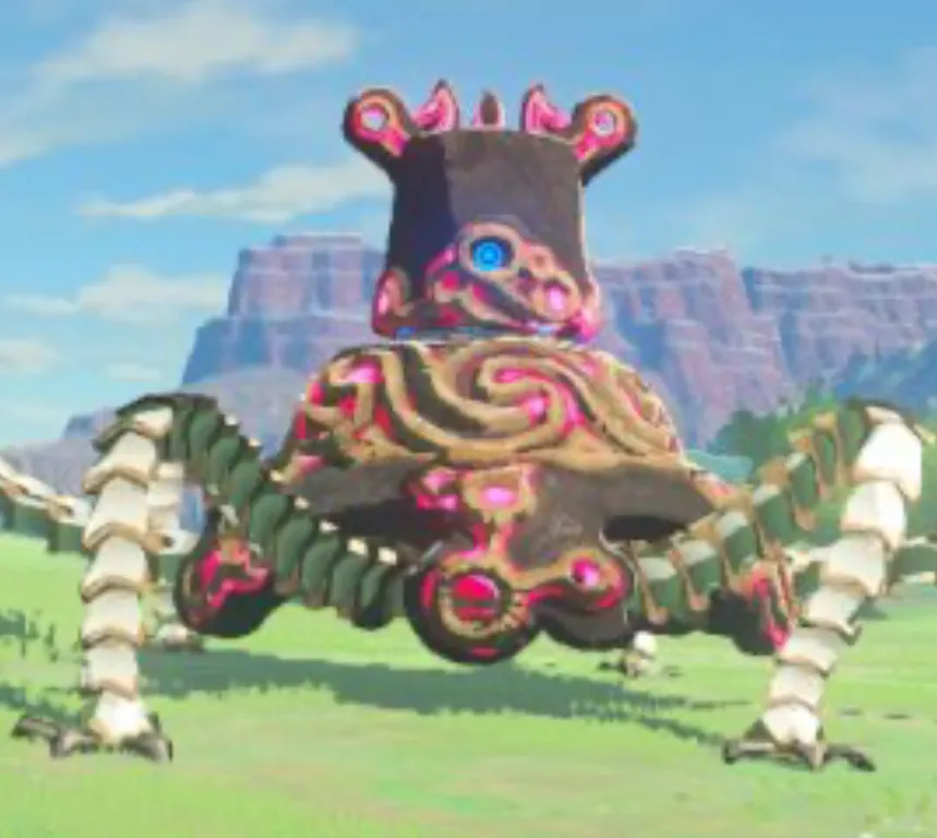 Guardian - BOTW - Free 3D Print Model - MakerWorld